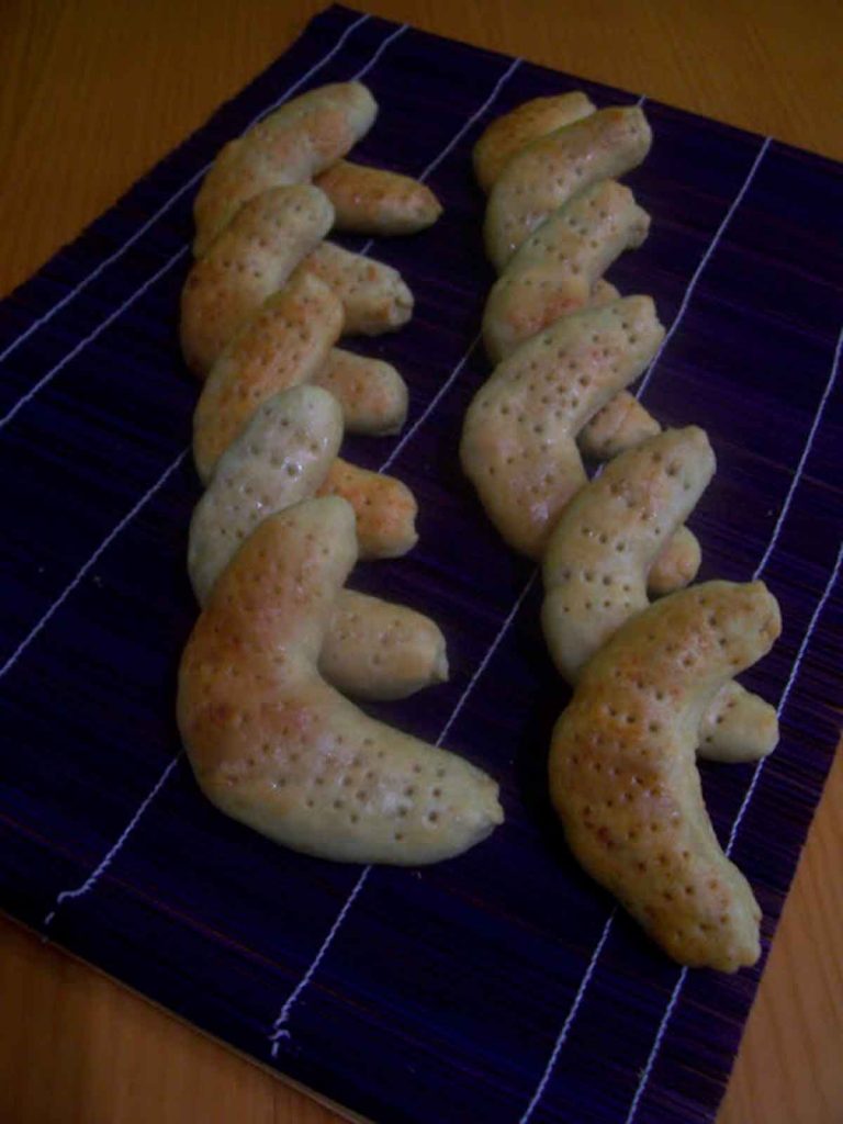 Receta casera de los Cuernos de Gacela