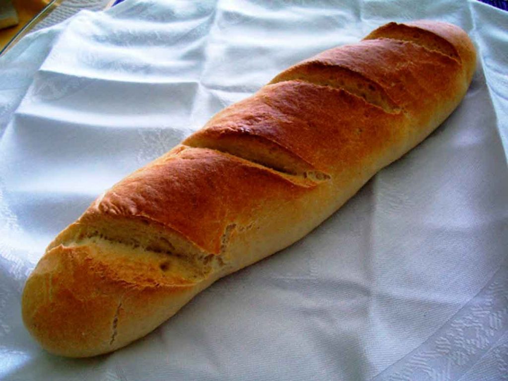 Receta casera del Pan Candeal