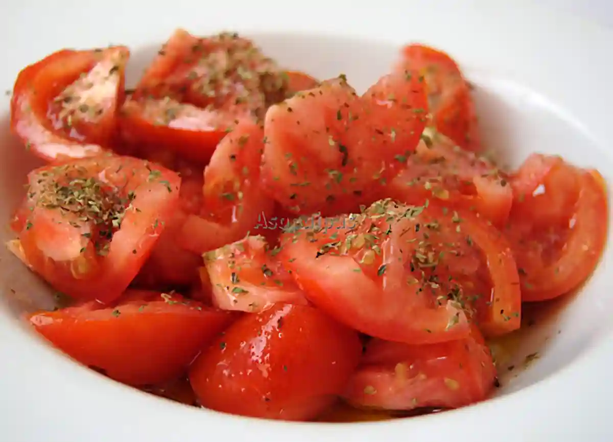 Receta del Picadillo de Tomate