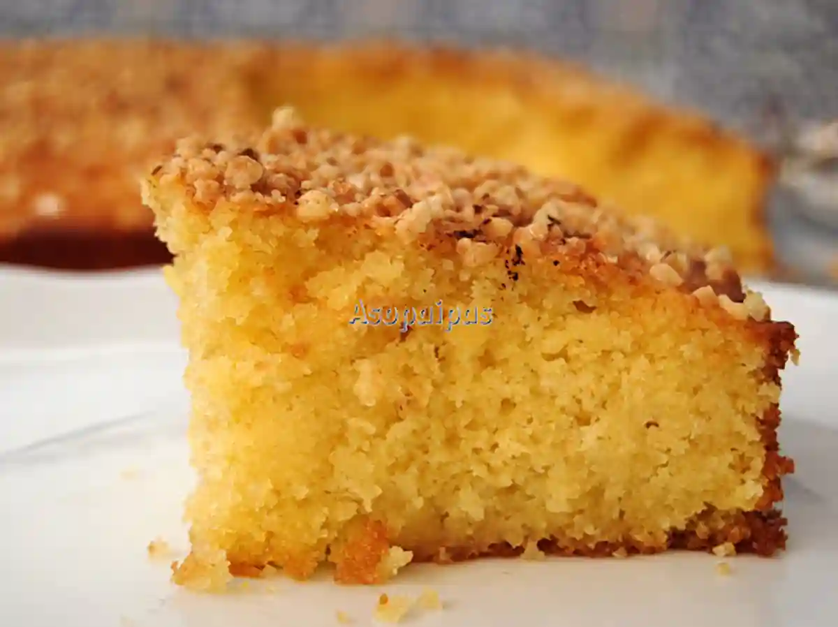 Receta del Revaní. Bizcocho Tradicional Griego