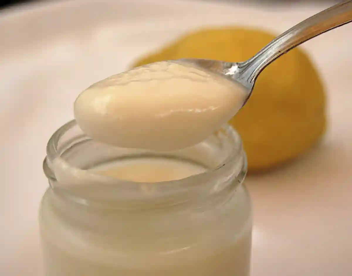 Receta del Yogur de leche Merengada