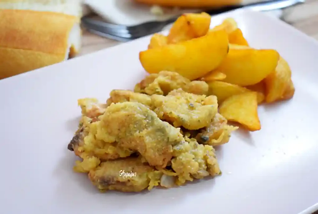 Receta del Cazón en Adobo