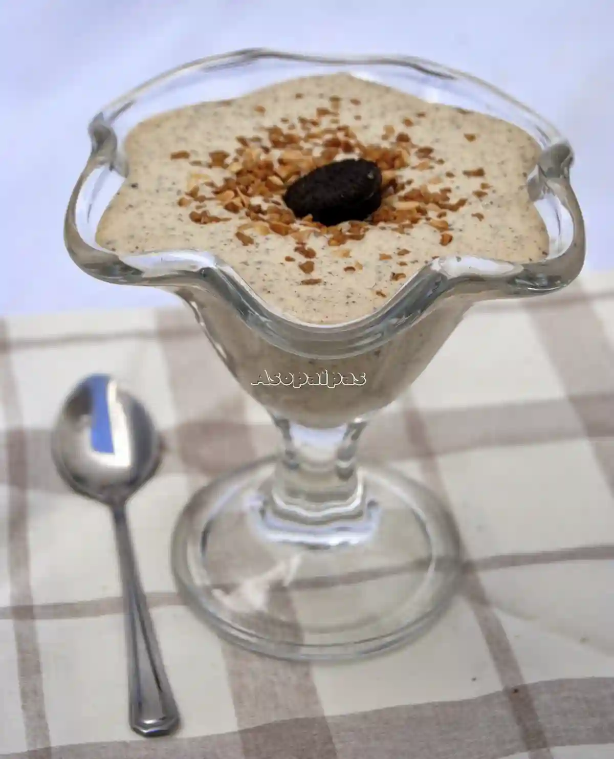 Receta de la Crema de Helado