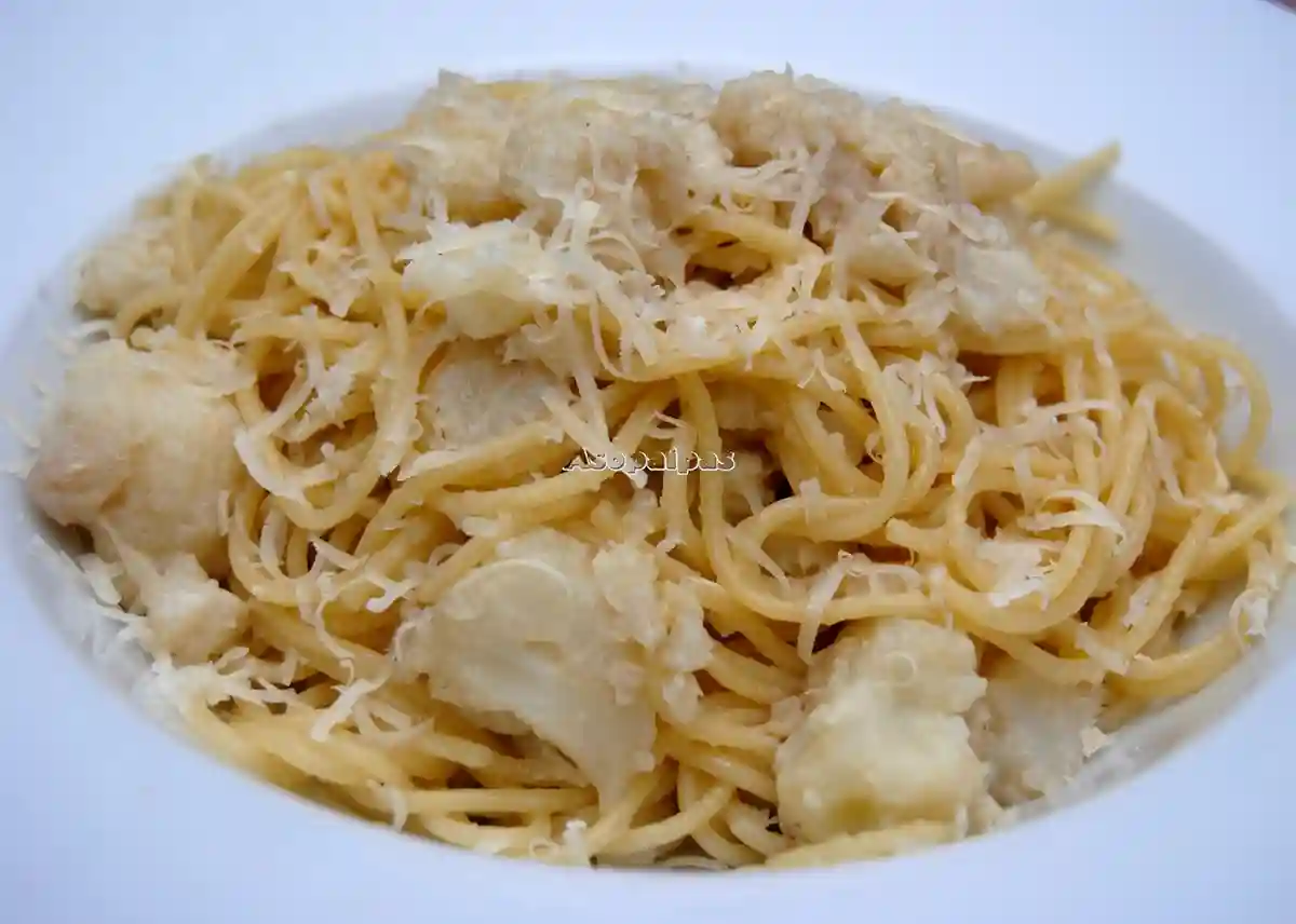 Receta de la Coliflor con Pasta