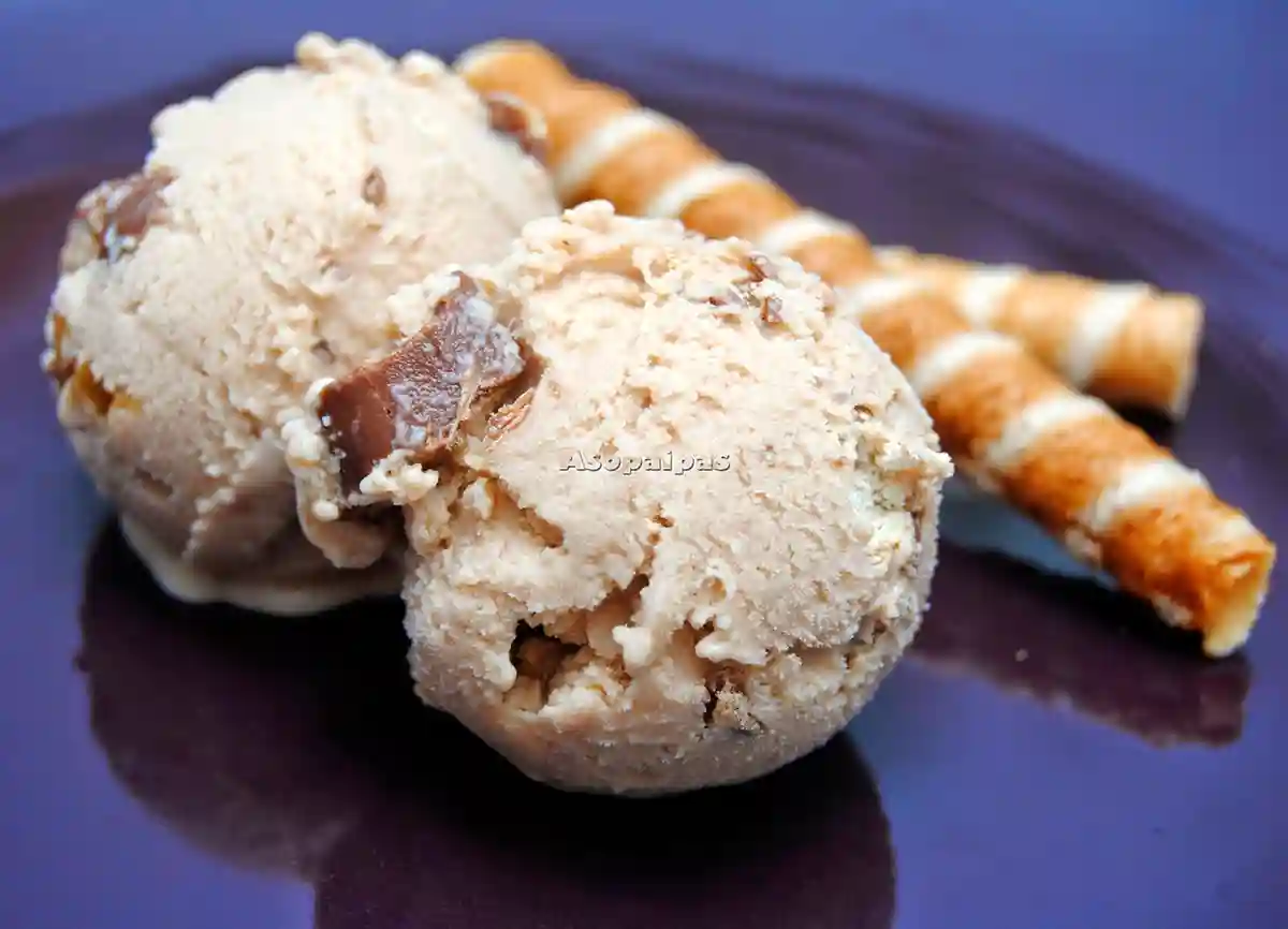 Receta del Helado de Twix®