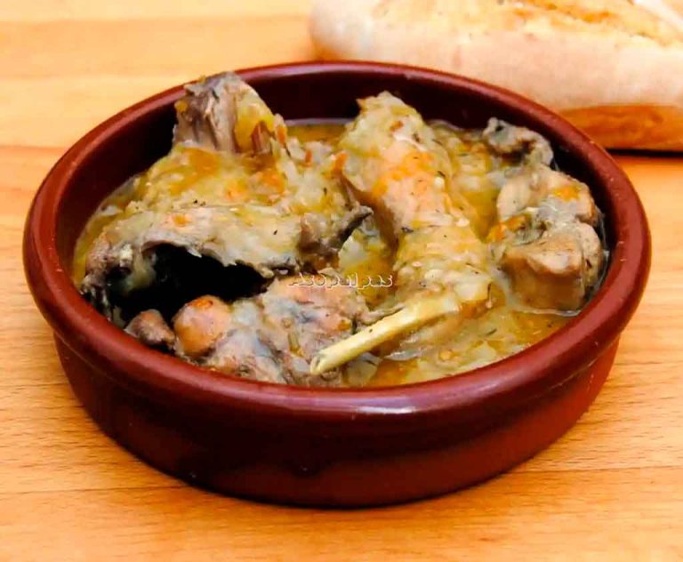 Receta del Conejo en Salsa